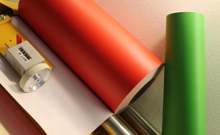 Intercoat Vinyl Mat - Decorabel Blanco textiel