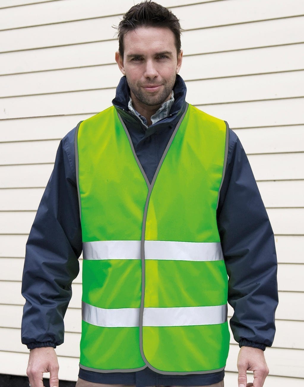 Result Core Enhanced Visibility Vest - Decorabel Blanco textiel Result Core Enhanced Visibility Vest - Decorabel Blanco textiel