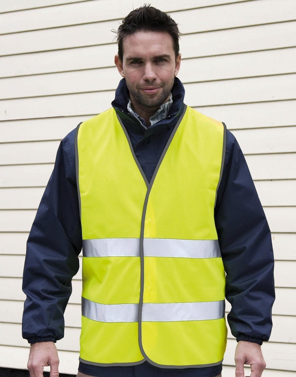 Result Core Enhanced Visibility Vest - Decorabel Blanco textiel Result Core Enhanced Visibility Vest - Decorabel Blanco textiel