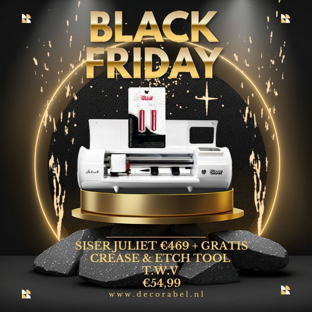 Siser Juliet | Snijplotter | Kleding bedrukken | vinyl snijden