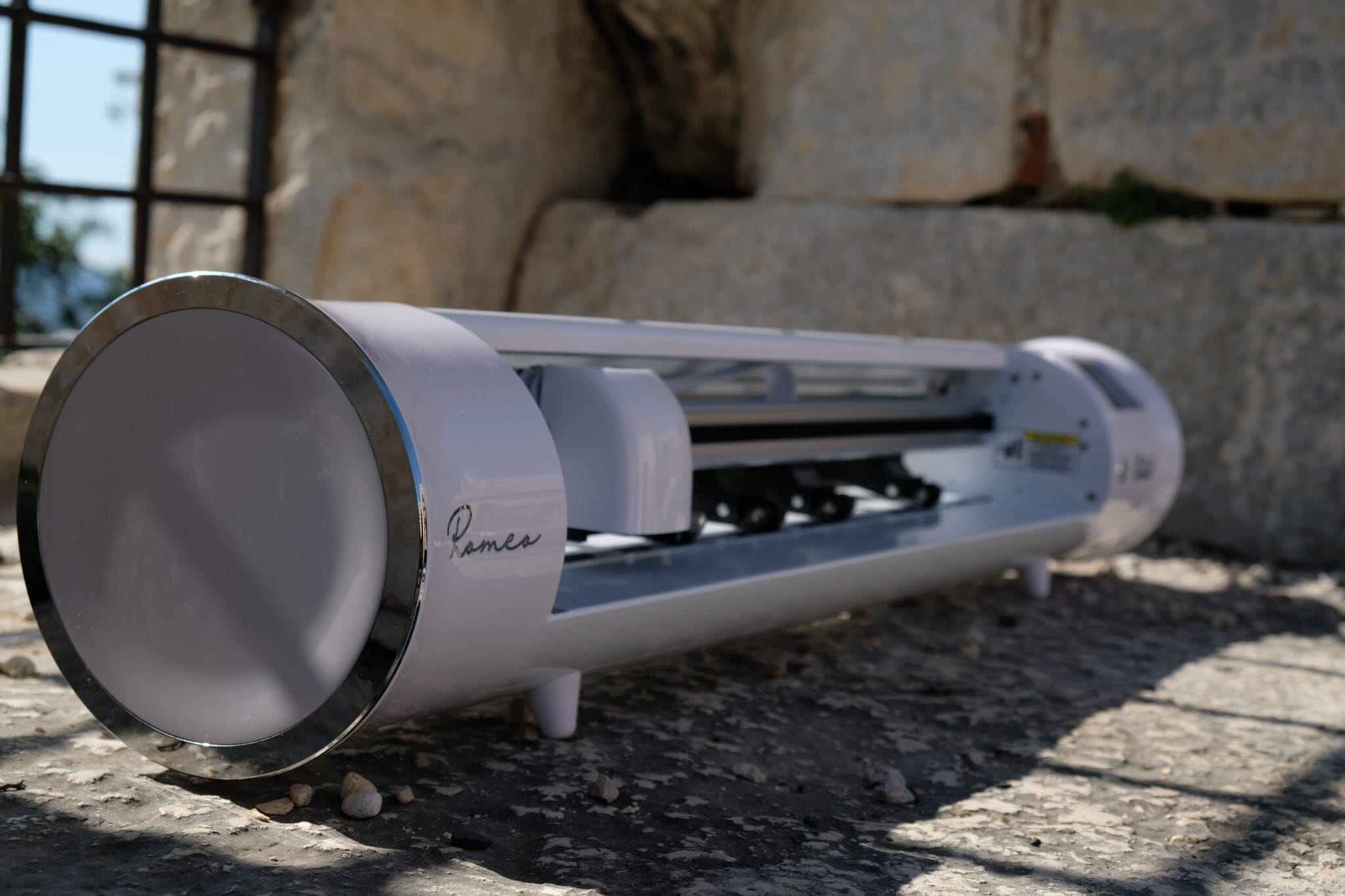 Siser Romeo 24 inch - High Definition Cutter - Decorabel Blanco textiel